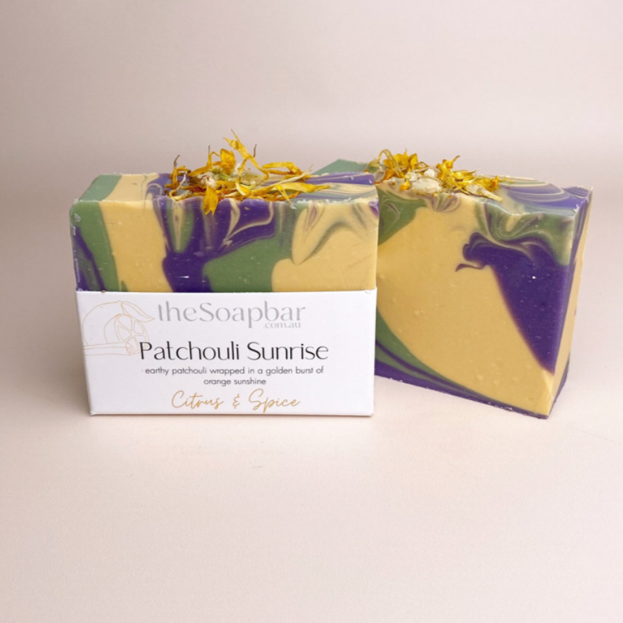 Buy Patchouli Sunrise Soap @ $11.55
