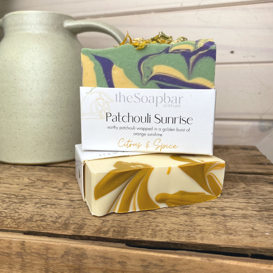 Buy Patchouli Sunrise Soap @ $10.95
