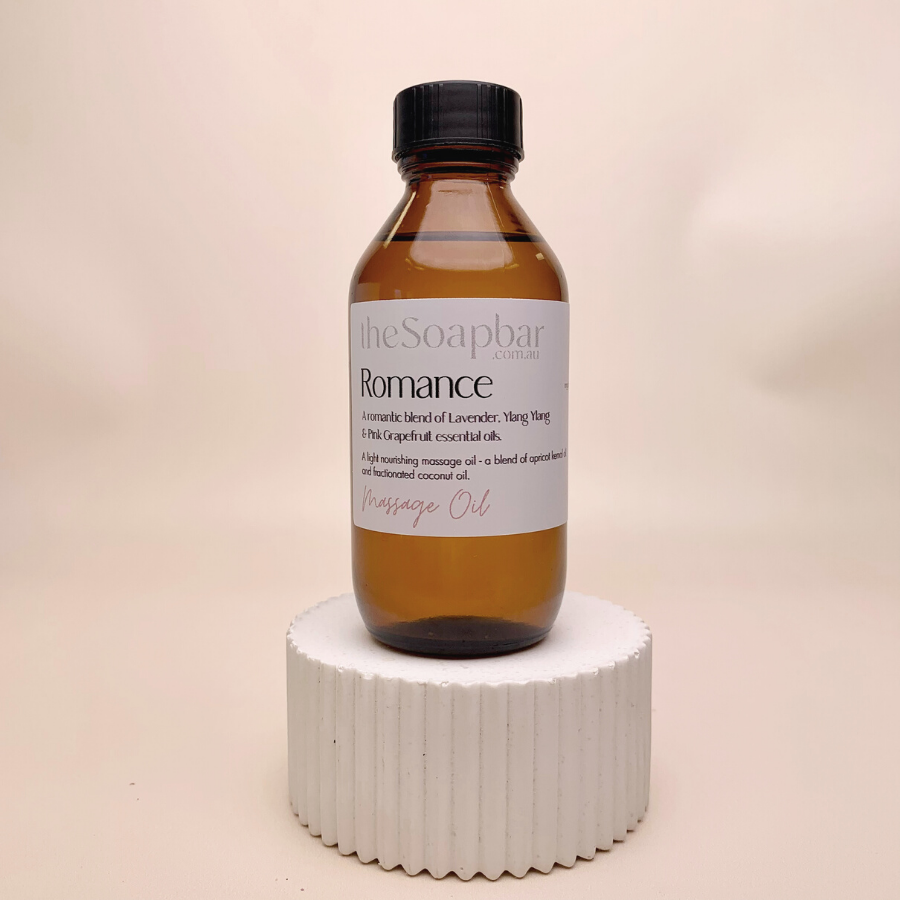 Buy Romance Massage Oil @ $16.50